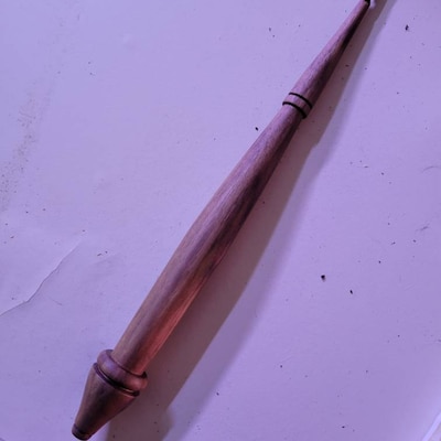 French Spindle Reproduction French Style Whorl-less Spindle Hand ...