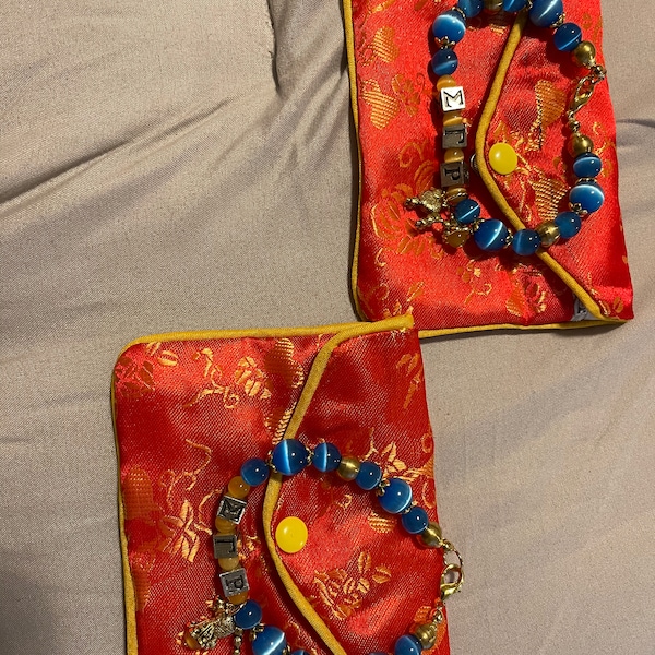 SIGMA GAMMA RHO 8" Beaded Bracelet With Sorority Greek Letters ...