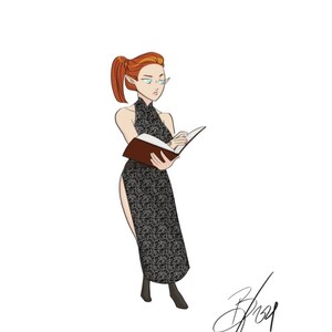 Dnd Custom Hand Drawn Character Art - Etsy