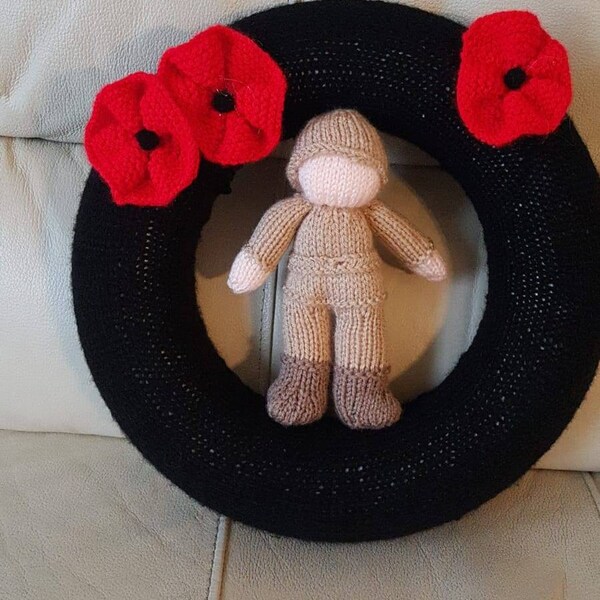 Flower Power Gonk Gnomes Knitting Pattern - Etsy