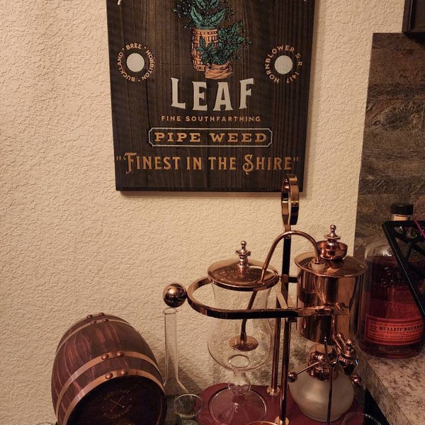 Longbottom Leaf Sign - Etsy