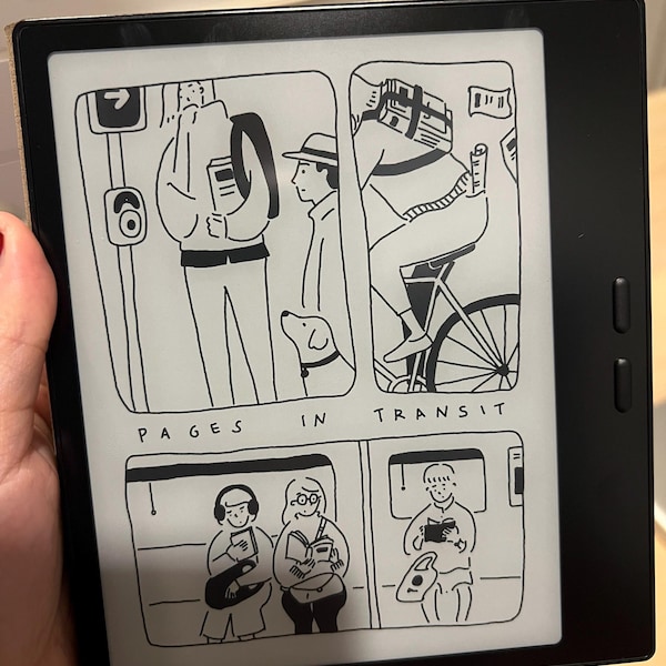 Coffee & Book Club Boox Palma Cover, Screensaver, Lockscreen (digital ...