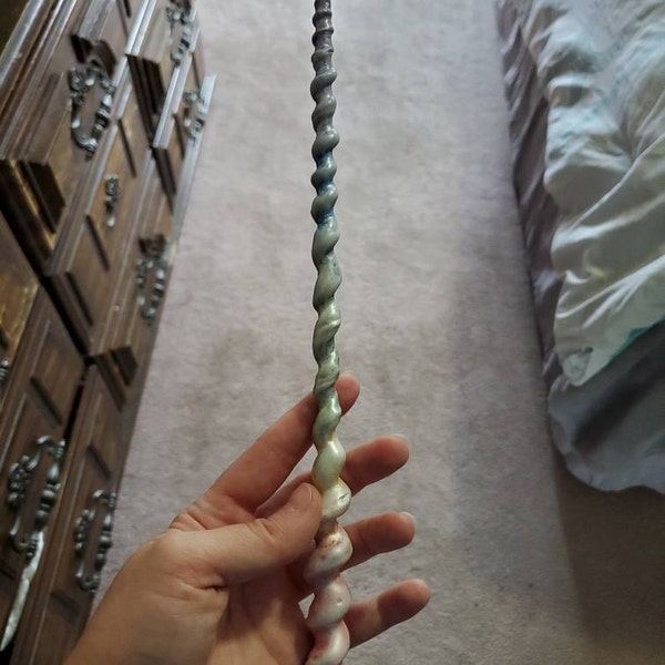 Elsa Inspired Wands Snow Queen or White Witch - Etsy