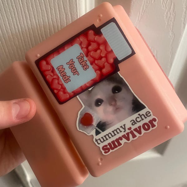 Sad Hamster I'm Just A Gym Girl Sticker, Sad Hammy Sticker for Water ...