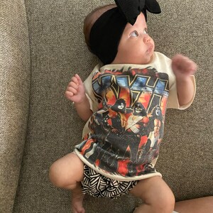 Band Baby Tee Band Baby Tshirt Baby Band Tee Classic Rock - Etsy