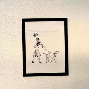 Lucy & Ricky Ricardo I Love Lucy Lucille Ball Desi Arnaz Illustration ...