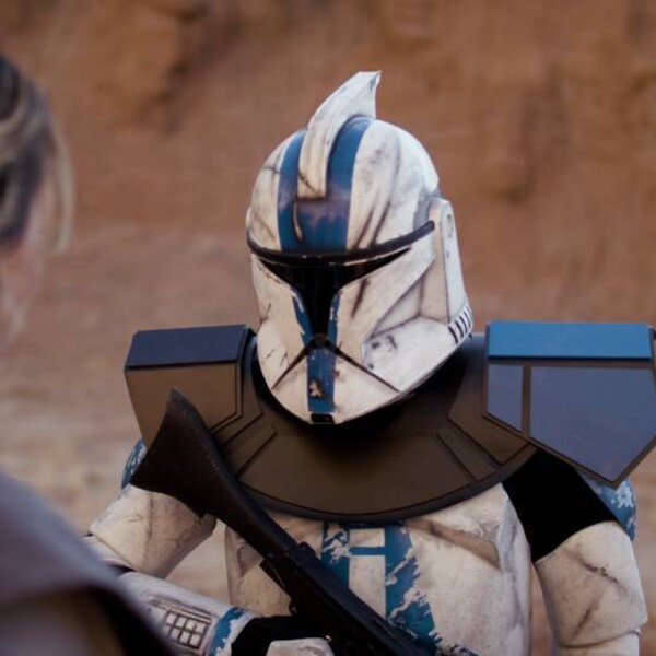 Captain Rex Inspired Pauldron - Etsy