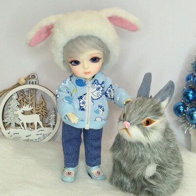 TIMMY Lilac Chihuahua Puppy, Plush Puppy, Dog Portrait, Teddy Chihuahua ...