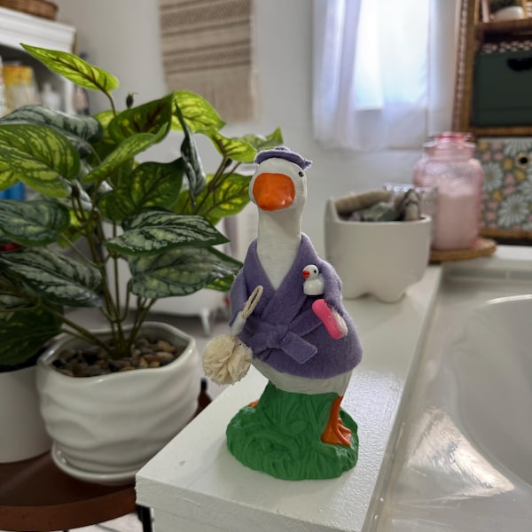 DESK GOOSE BEE Outfit. 2 Sizes Available, 4.5"-5.5" and 6"-7" Desk ...