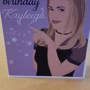 Austin Butler Birthday Card Elvis Personalised Happy Greeting Card Gift ...