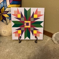 Blue Bird, Barn Quilt Pattern, Barn Quilt Instructions, Wood Barn Quilt ...