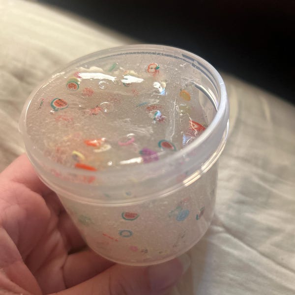 Blue Raspberry Freeze Icee Slime Scented Slime - Etsy