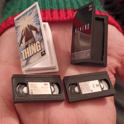 Mini 1:6 VHS A-J Titles Tapes Choose the Movie Retro - Etsy