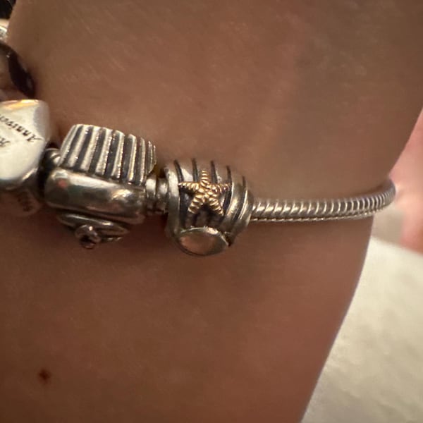 Pandora HCA 200 Years Charm Pandora Danish Hans Christian Andersen Hat ...