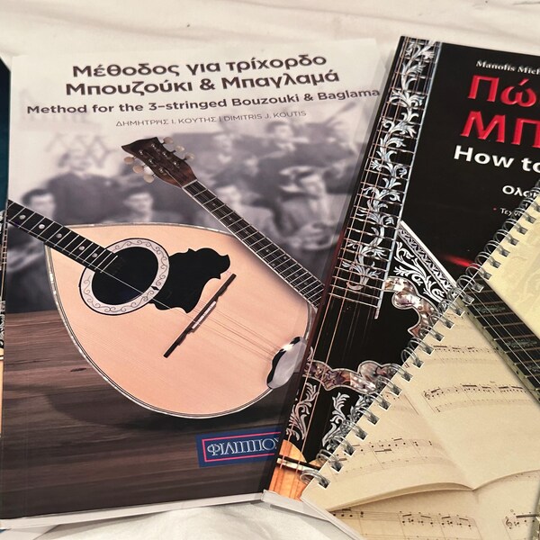 Original Mandolin Handmade Traditional Greek Flat Back Mandolin - Etsy