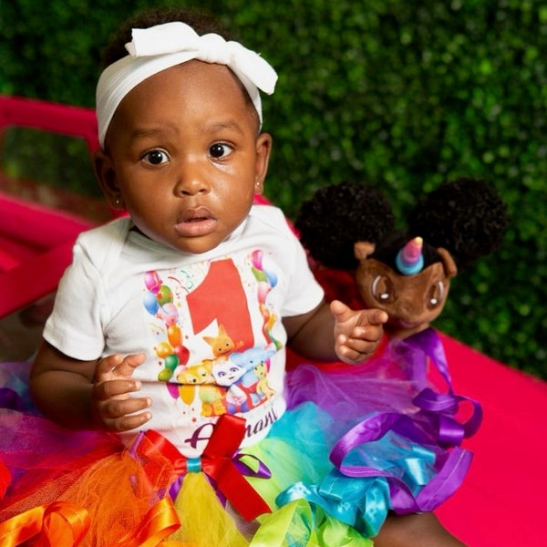 Word Party Tutu Set, Word Party Birthday Outfit, Word Party Dress ...