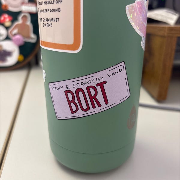 The Simpsons Vinyl Sticker | Blinky the Fish | Three-eyed Fish | Laptop ...