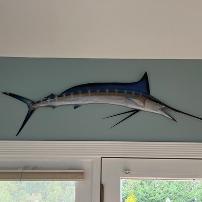 Largemouth Bass Half-side Fish Mount 28'' - Etsy