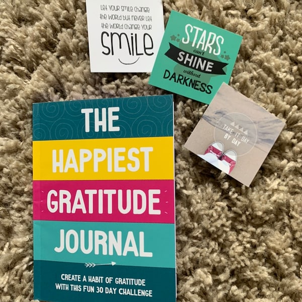 Gratitude Journal, Daily Gratitude, Happy Journal, Positive Inspiration ...