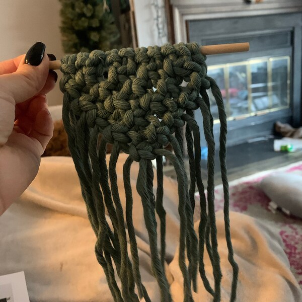 Beginner Macrame Bundle, 4 Easy Macrame Wall Hanging Tutorials Pdfs ...