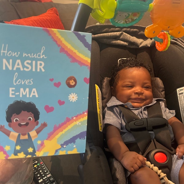 Grandma Gift, Gift for Grandma From Child, Mother's Day, Personalized ...