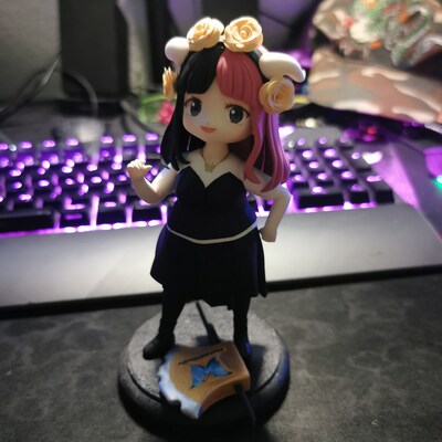 Handmade Complex 4inch Chibi Figure From Provide OC Design, Make Your ...