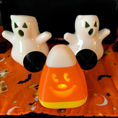 Candy Corn Illuminated Home Decor - Etsy