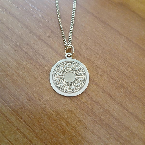 14k Solid Gold ASL Sign Language Necklace , I Love You ASL Sign ...