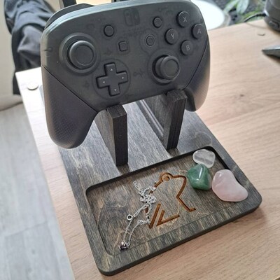 Personalized Controller Stand, Joystick Holder, Joystick Stand, Gaming ...