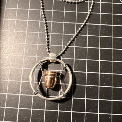 Cyberpunk 2077 Johnny Silverhand Ring BURN - Etsy