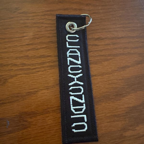 TOP Inspired Clancy Logo Embroidered Patch, Sew-on - Etsy