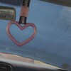 Heart Shaped Side Marker/indicator for Cars Pink - Etsy UK