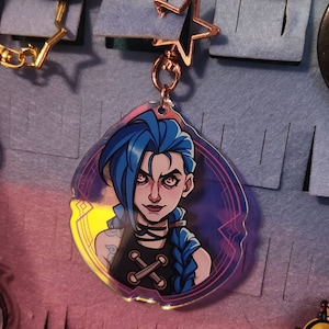 Saw Amanda Young Keychain - Etsy