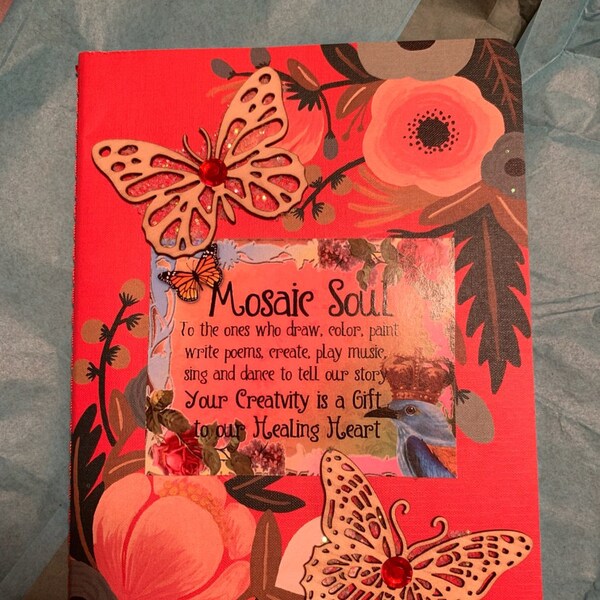 EMPOWERED Original Mini Collage Art Trading Card Atc Altered Recovery ...