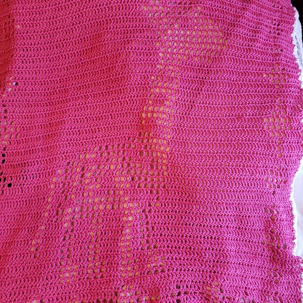 Filet Giraffe Blanket Crochet Pattern *PDF FILE ONLY* the Lavender ...