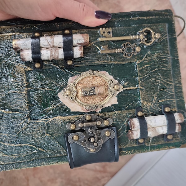 Witch Journal Grimoire Journal Book of Shadows Spell Book Recipe Book ...