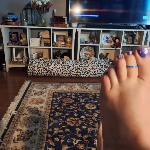 Big Toe Rings • Big Toe Ring • Sized • Pick One Style • Minimalist Ring ...