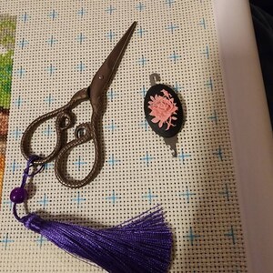 Goth Stitch-a-long Temperature Cabinet 2023 PDF Gothic Cross - Etsy