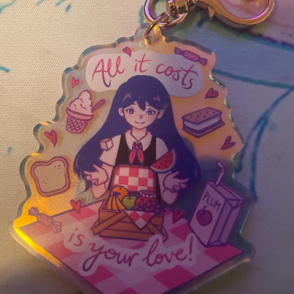 OMORI Headspace Vinyl Stickers - Omori, Basil, Aubrey, Kel, Hero, Mari ...