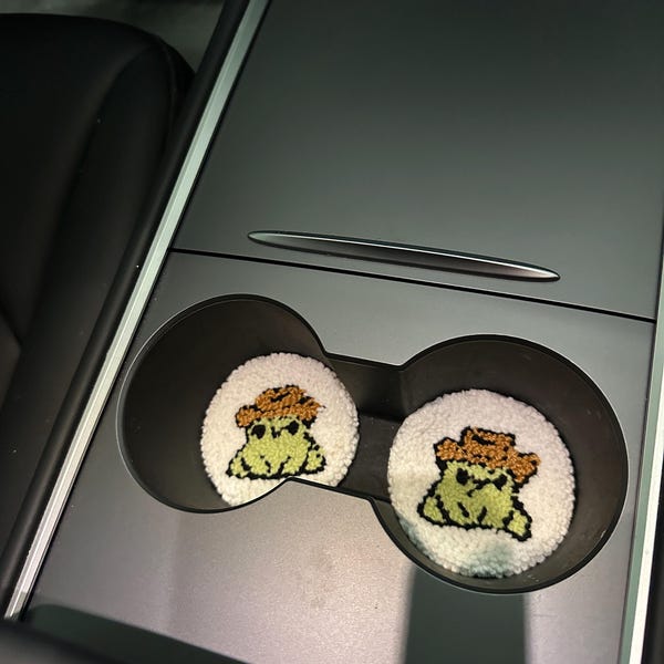 Punch Needled Cute Froggie Phone Pop-sockets/ Phone Grips - Etsy