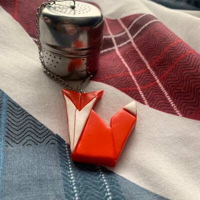 Origami Fox-tea Infuser-accessories for Tea-cute Tea Infusers-loose ...