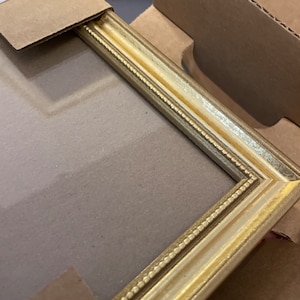 Contemporary Upscale, Satin White Picture Frame, 2 Wide, 35 Common ...