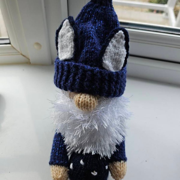 PDF Knitting Pattern Easter Bunny Gonk Gnome Toy Ornament Chocolate ...