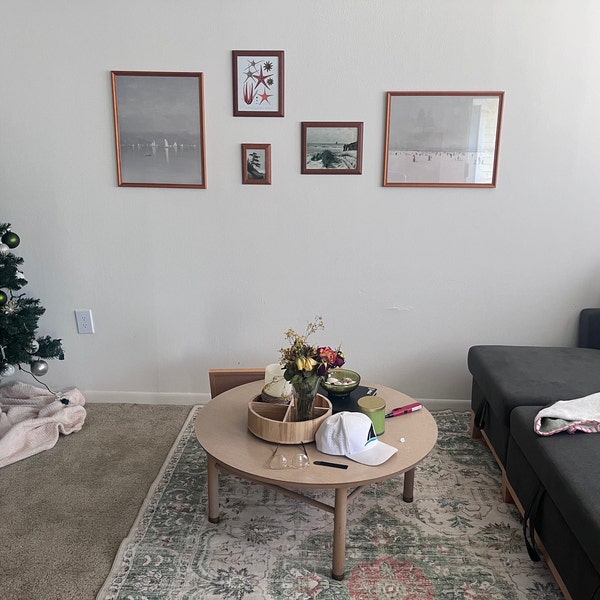 Vintage Beach Wall Art | Set of 10 Prints | Coastal Art Prints ...