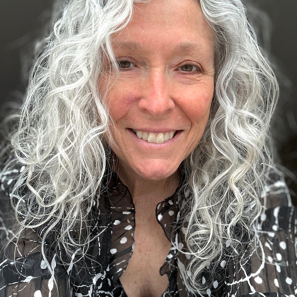 METALLIC SILVER CARDIGAN // 80's R&M Richards by Karen Kwong 2 in 1 ...