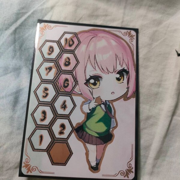 Inabe Nao VS Kanae Senka Metal Energy Counter/energy Generator Set for ...