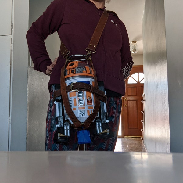 Galaxy’s Edge Bb-series and R-series Droid Carrier, Genuine Leather ...