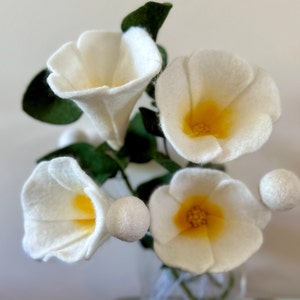 Paper Poppies, Crepe Paper Poppy Stem, Poppy Centerpiece, Poppy Bouquet ...