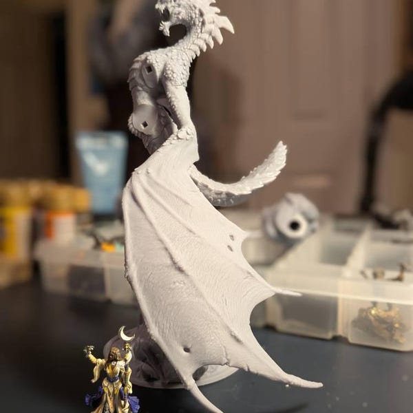 Triton Tribe Leader Miniatures by Archvillain - Etsy