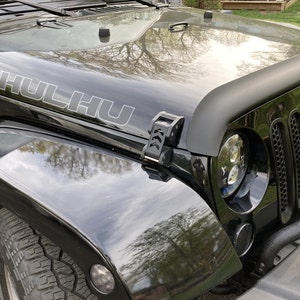 Tattered Flag Moonroof Decal HUGE Vinyl Decal Custom Size or | Etsy